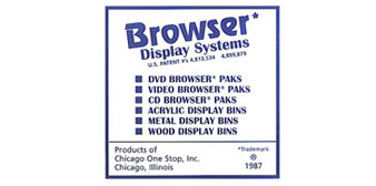 Chicago One Stop/ Browser Display - American Libraries Buyers Guide