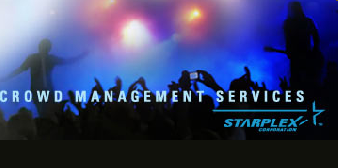 Starplex Crowd Management Services / CMS - Event Resource Marketplace